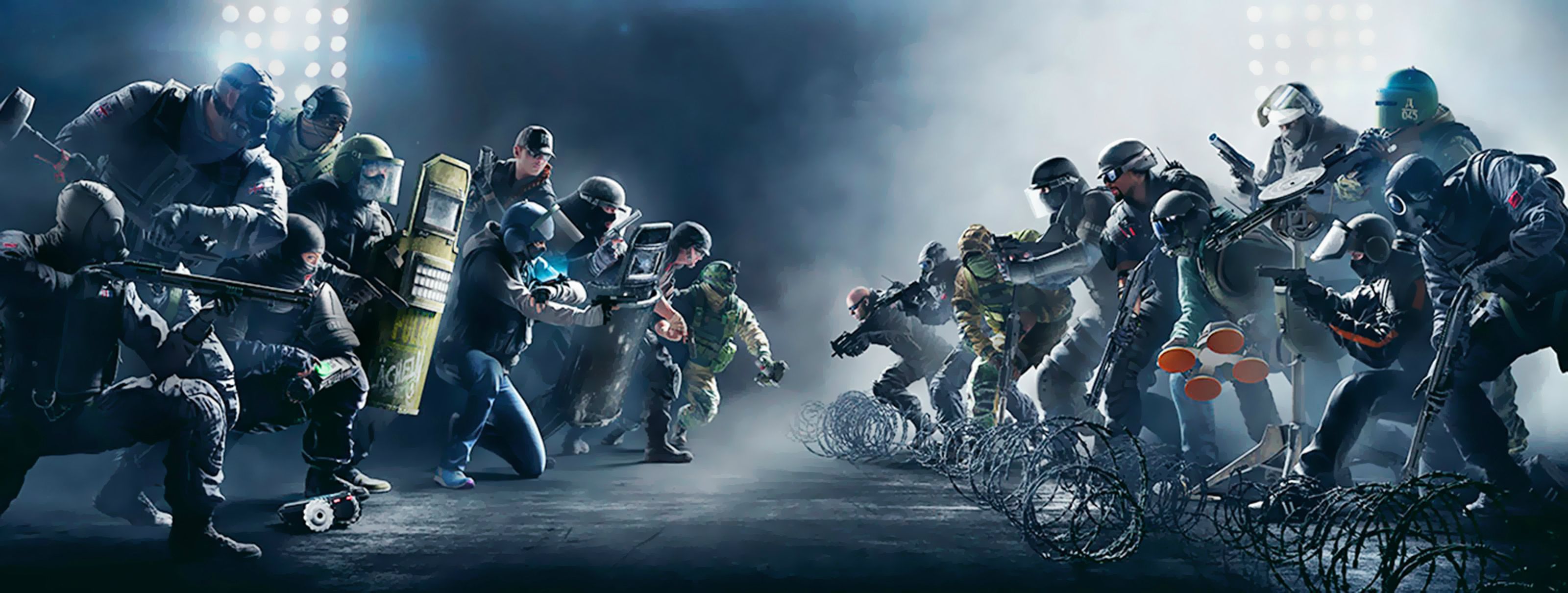 Rainbow Six Siege Wallpaper Rexberlinda