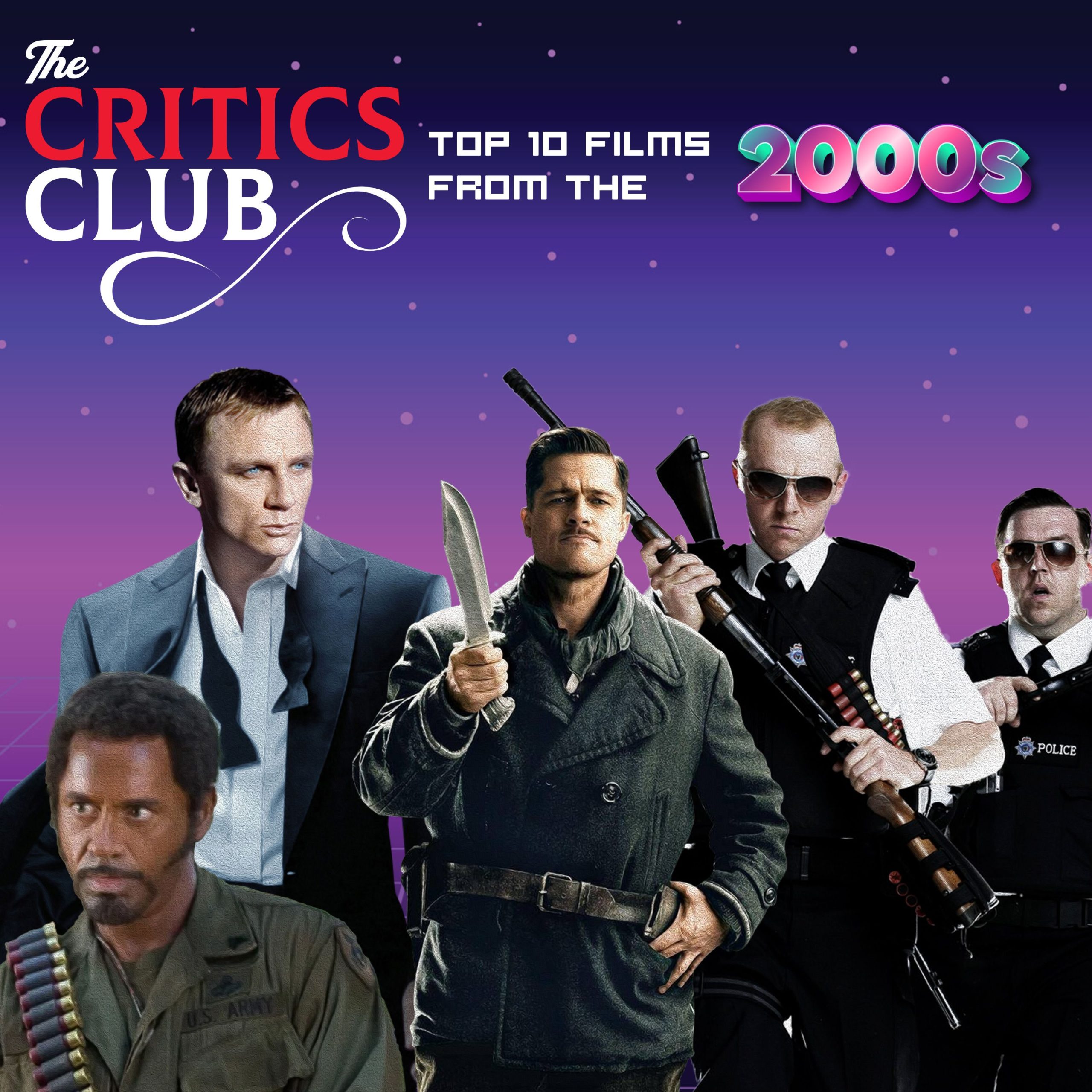 The Critics Club: Top 10 Movies of the 2000s - Ranting Media